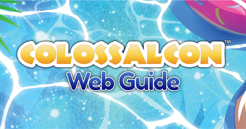 Colossalcon Web Guide