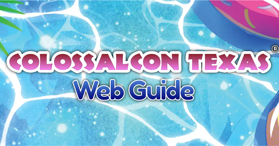 Colossalcon Texas Web Guide